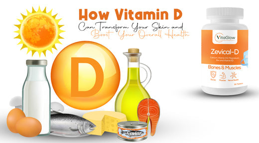 How Vitamin D Transforms Skin & Health | VitaGlow Insights