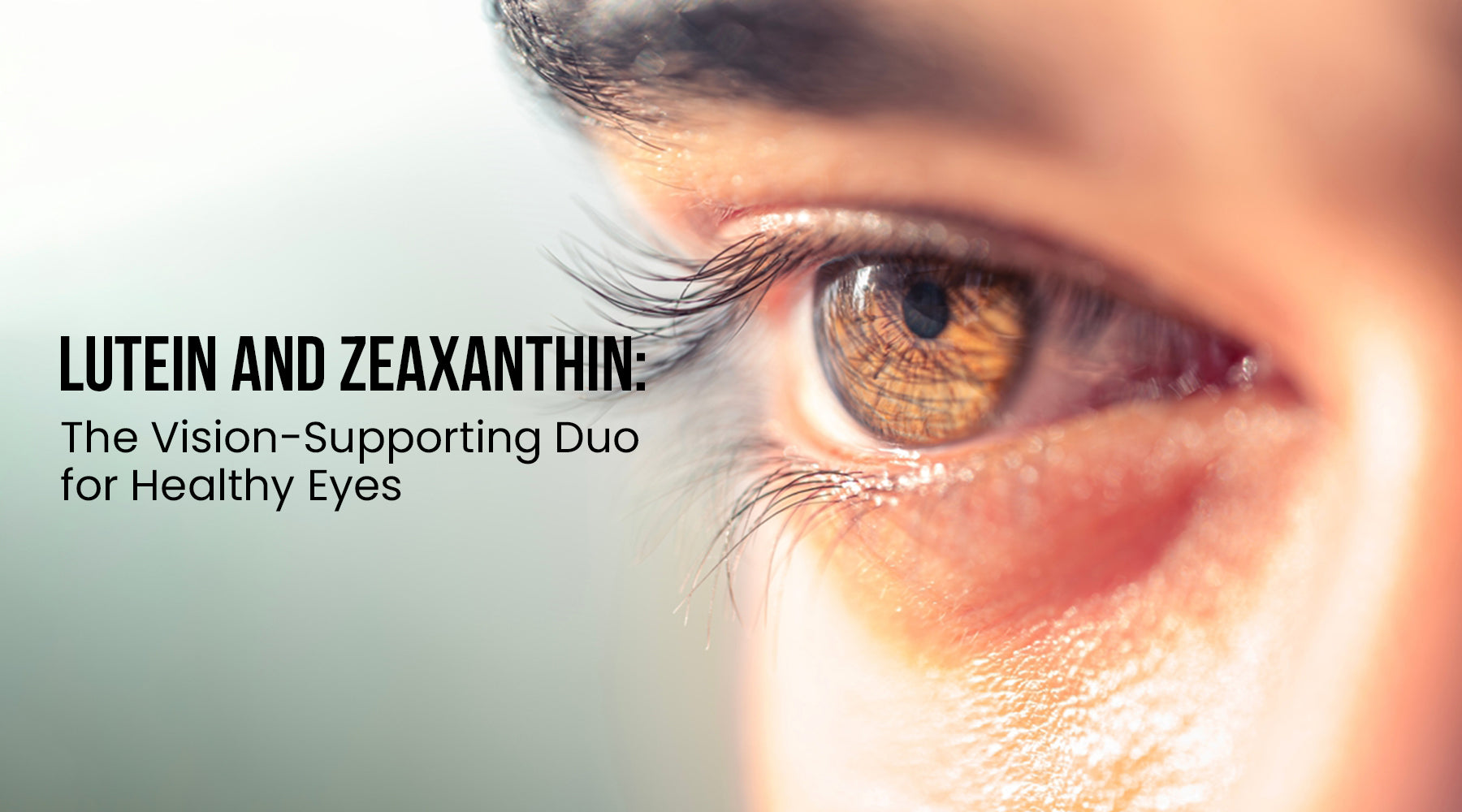 Lutein & Zeaxanthin: Natural Boost for Healthy Vision – VitaGlow