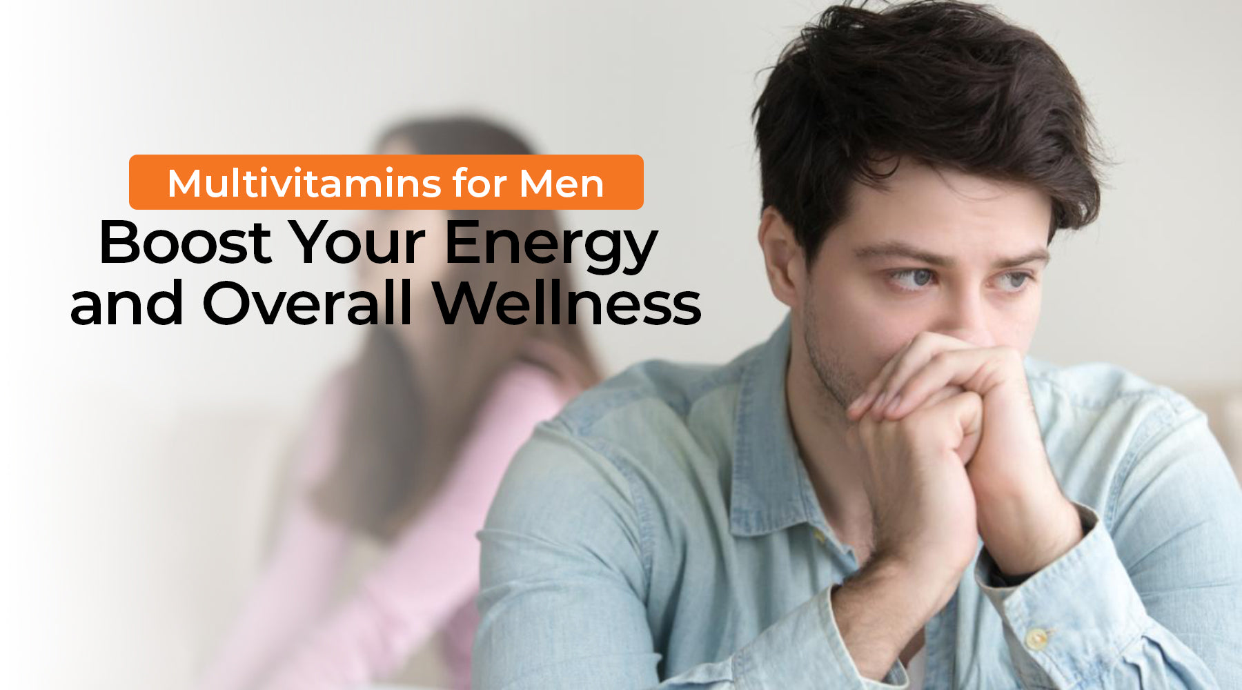 Men's Multivitamins: Boost Energy & Wellness | VitaGlow