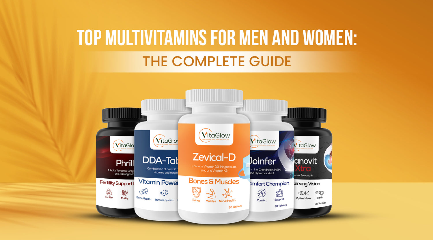 Vita Glow | Zevical D - Comprehensive Bone, Muscle, and Nerve Health ...